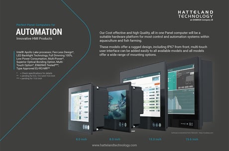 Automation Panel Computers