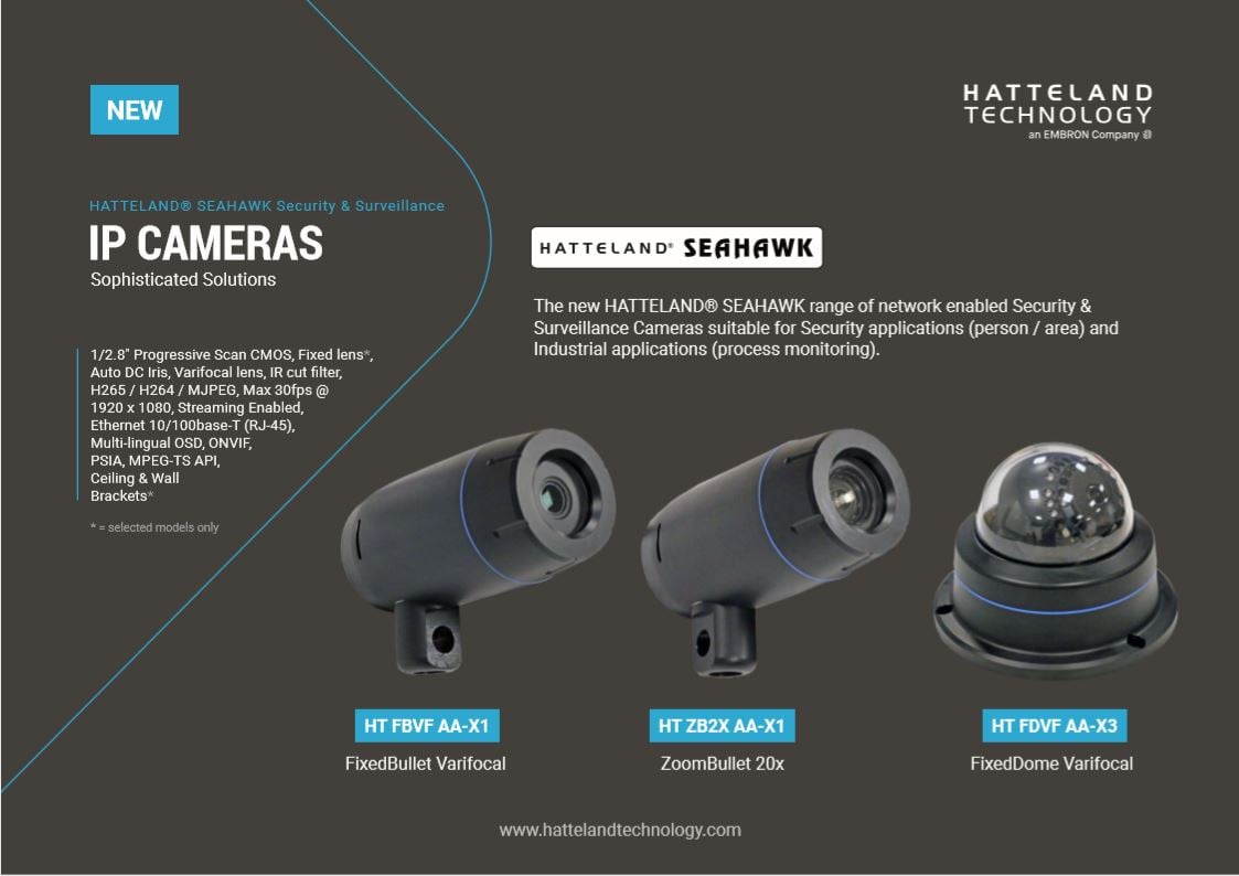 Hatteland Seahawk IP Cameras