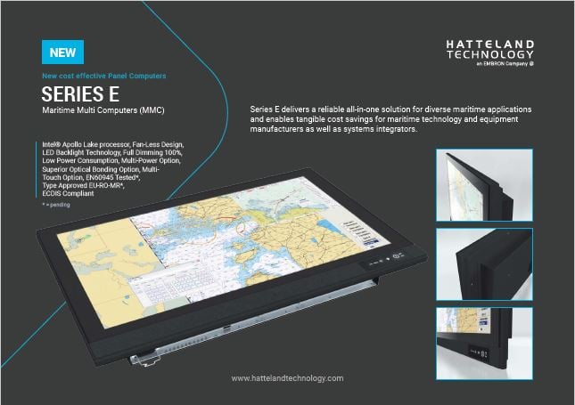 Hatteland Maritime Multi Computer Series E