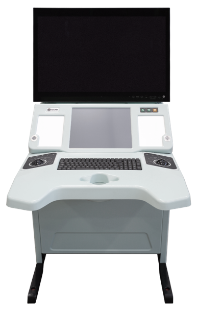 Customer case - NEW Naval ship console