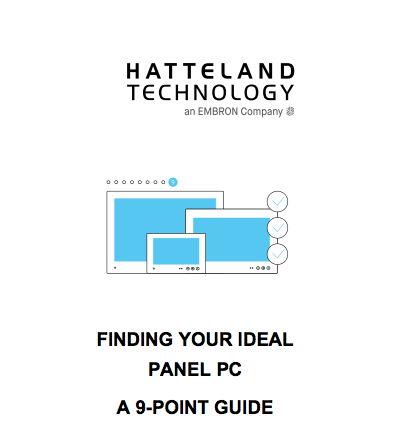 Display | Hatteland Technology