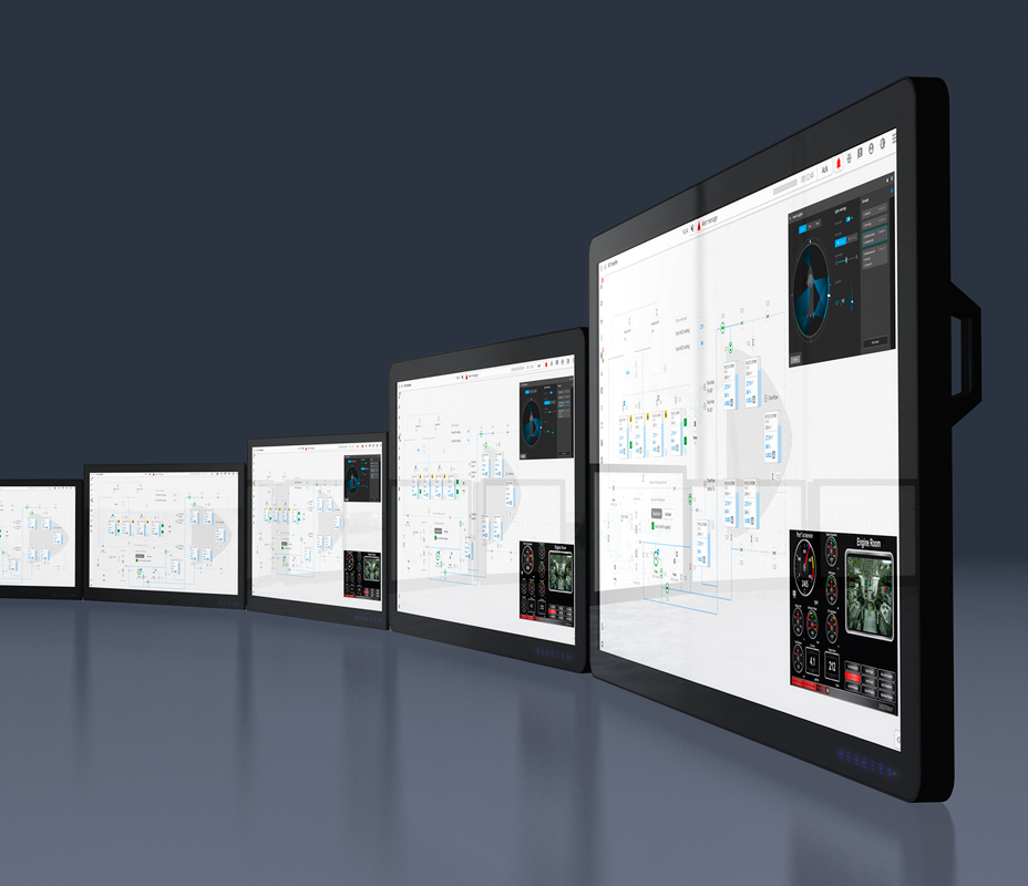 Displays and Panel PCs | Hatteland Technology