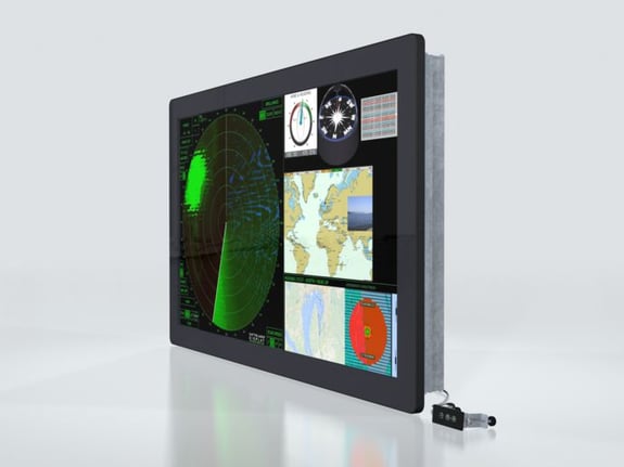 New Ultra High Definition Maritime Display Launched for Integrated ...