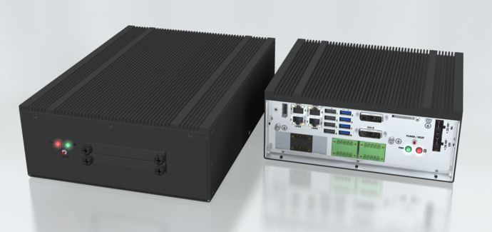 Hatteland Display Boosts Power of Solid State Fanless Computer Range