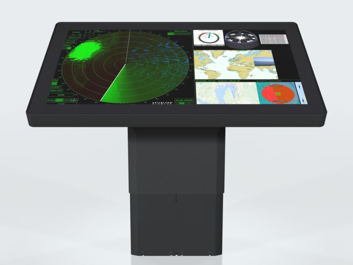 The World's Largest, Most Advanced 4K ECDIS Display System Comes to Nor ...