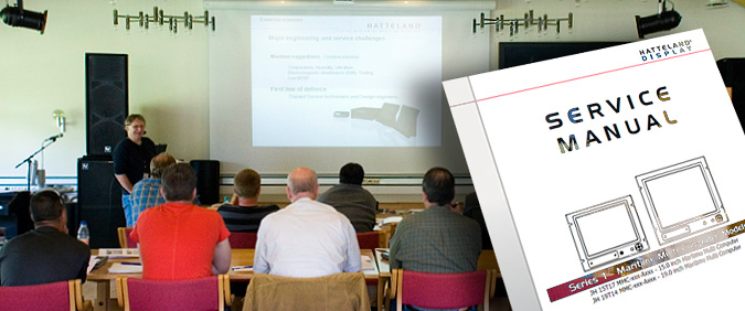 Upcoming Service-training