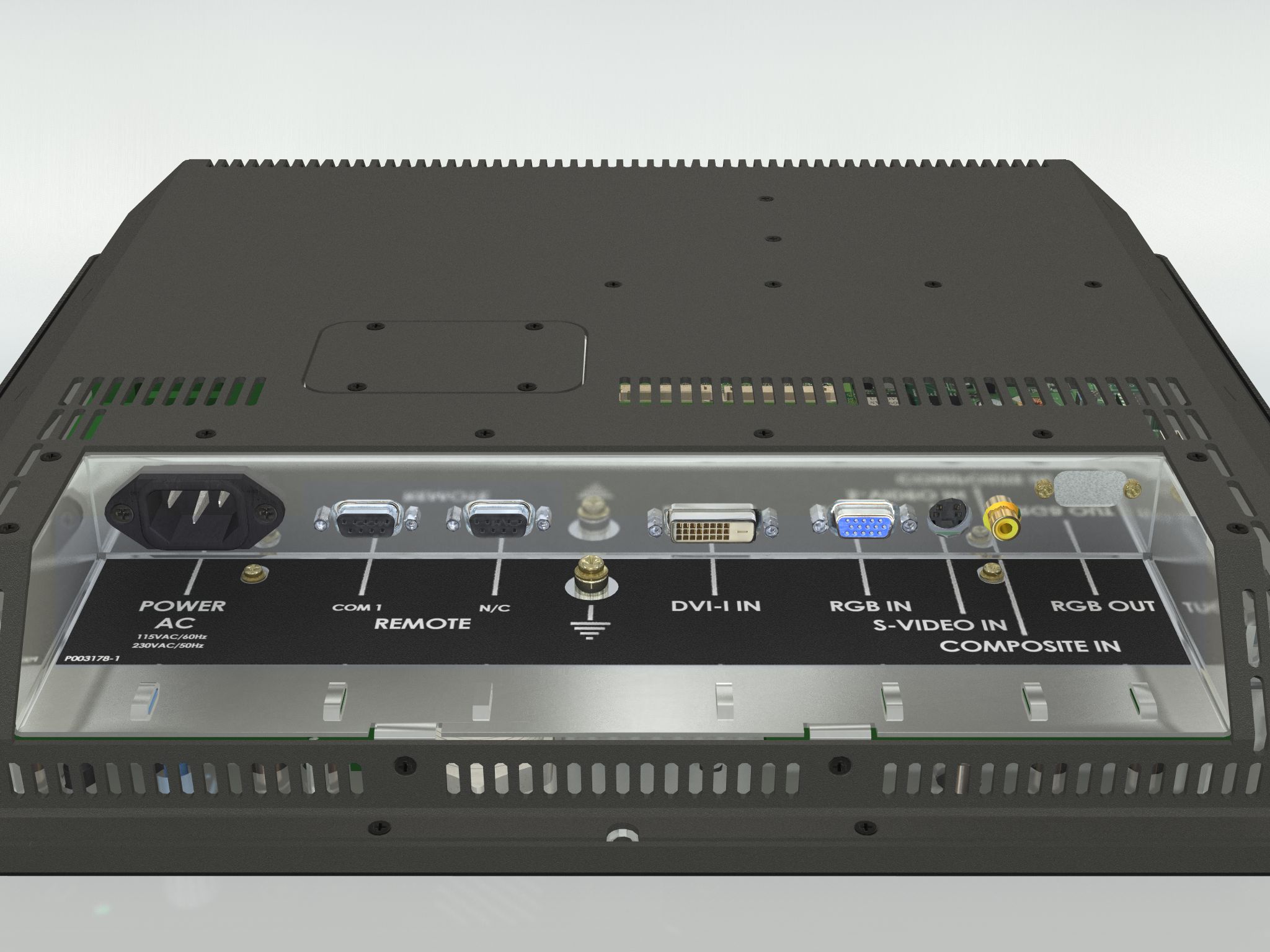 Product: JH 17T02 MMD | Monitor | HATTELAND® Series 0